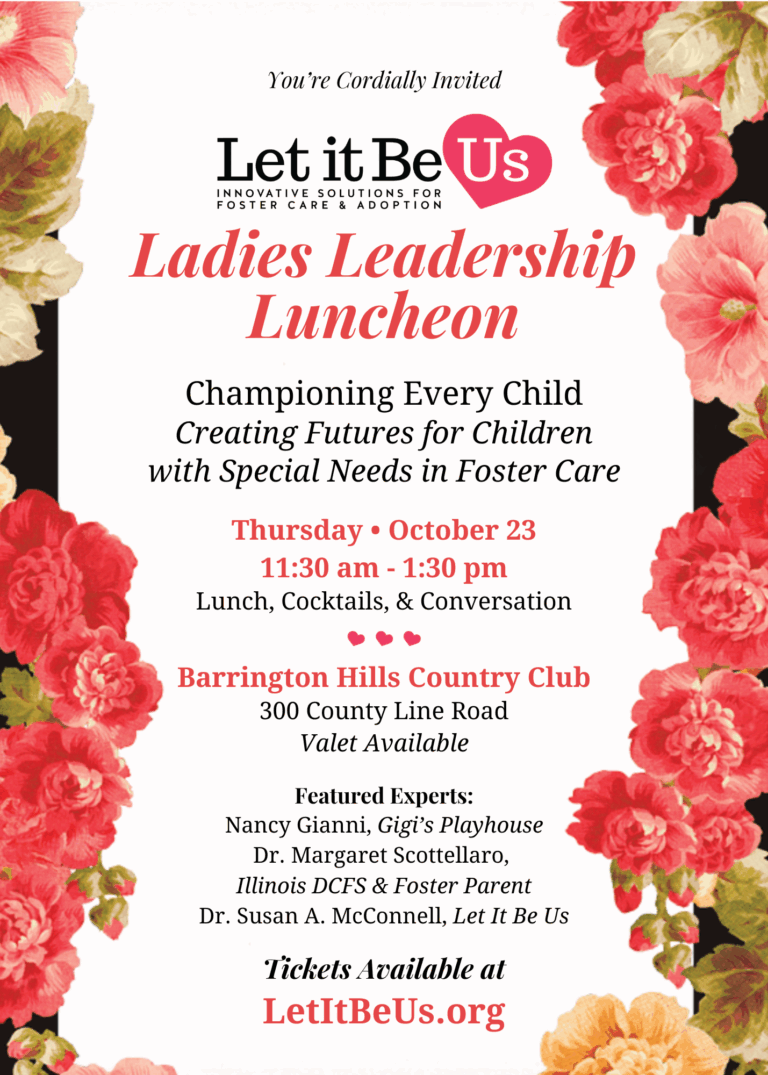 Ladies Leadership Luncheon with Let It Be Us – Let It Be Us